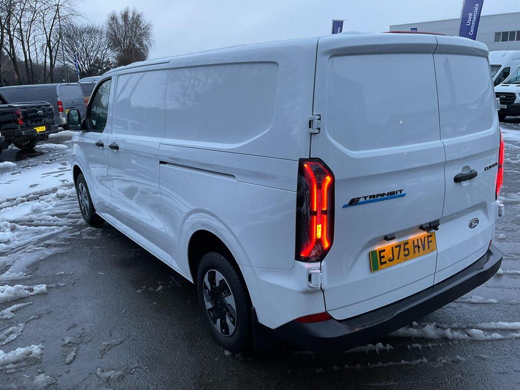 Used Ford E-transit Custom Panel Van 340 65kwh Trend Auto L2 H1 5dr in ...