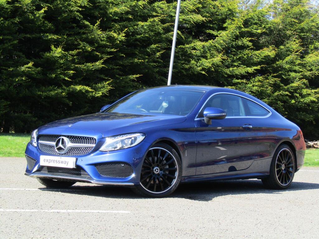 Used Mercedes-benz C Class Coupe 2.1 C220d Amg Line (Premium) G-tronic+ Euro 6 (S/s) 2dr in ...