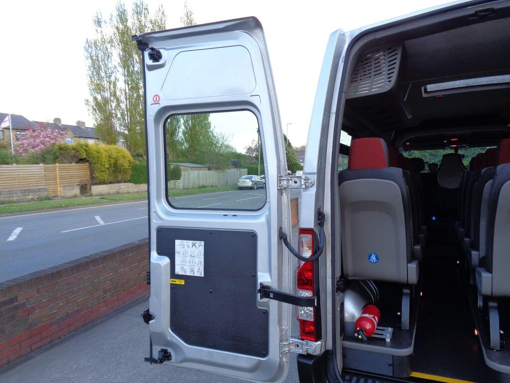 Used Renault Master Minibus 2.3 Dci Energy 39 Business Trabus Lwb ...