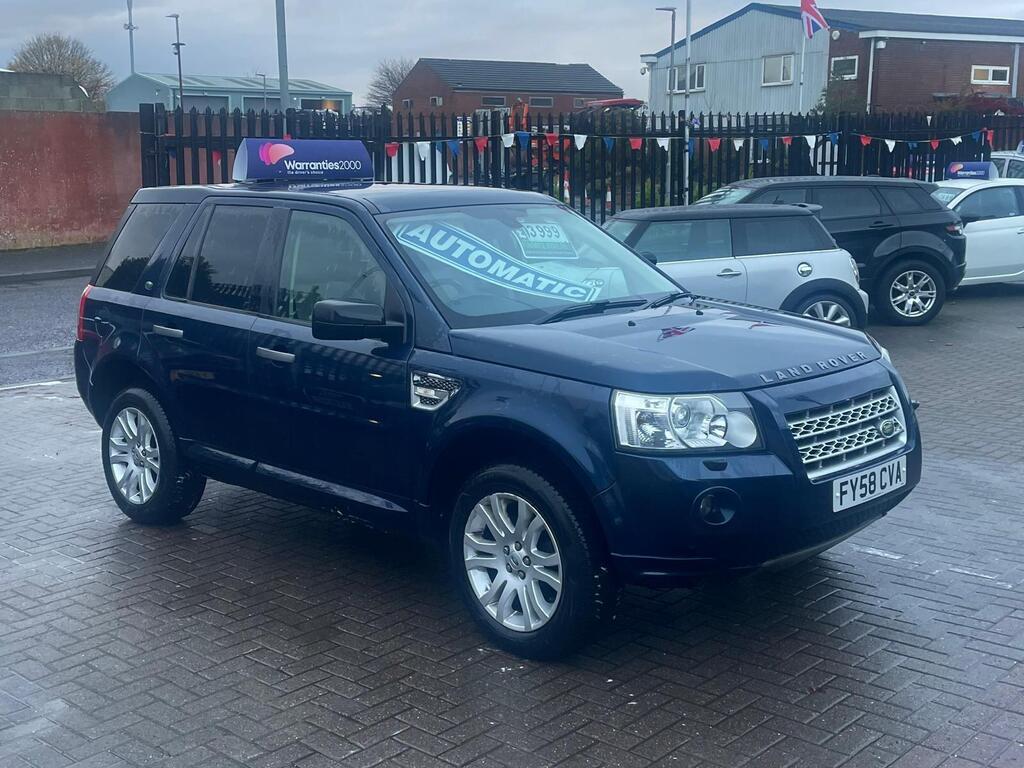 Used Land Rover Freelander 2 Suv 2.2 Td4 Hse Auto 4wd Euro 4 5dr in ...