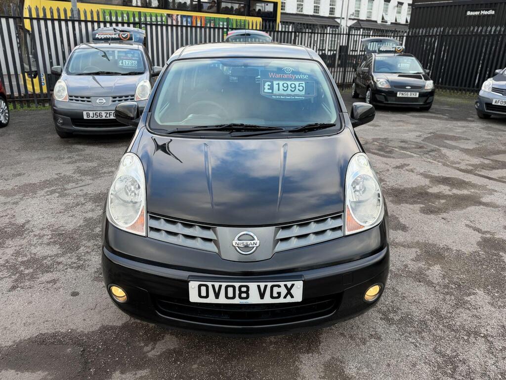 Used Nissan Note Hatchback 1.4 16v Acenta Euro 4 5dr in Manchester ...