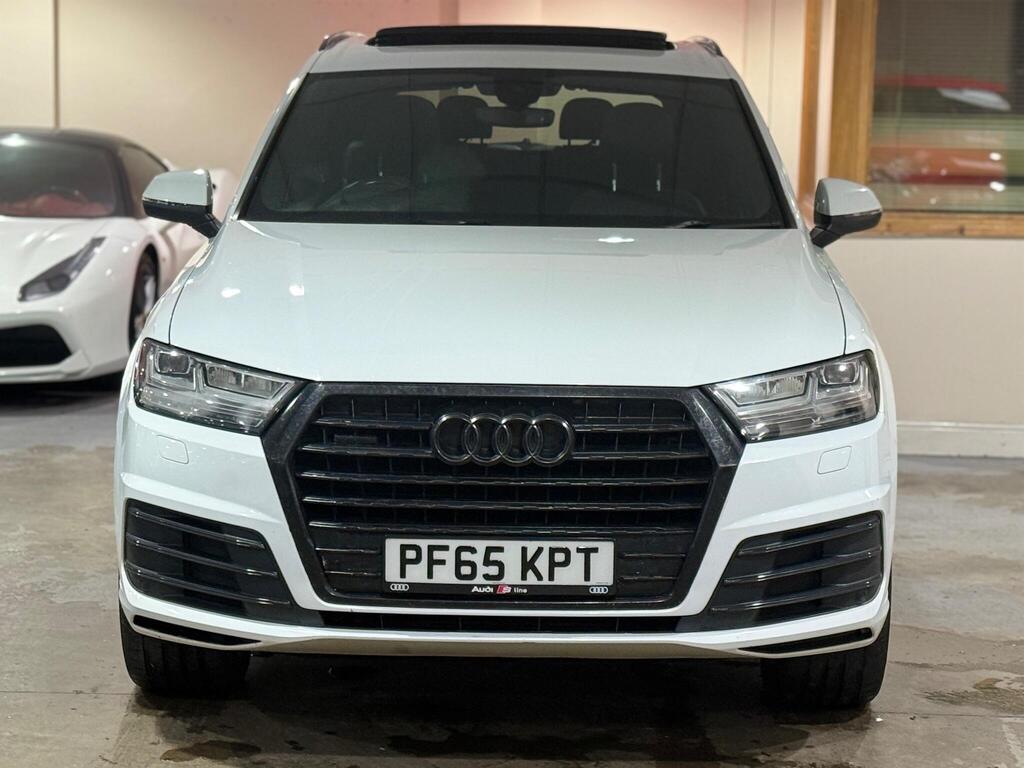 Used Audi Q7 Suv 3.0 Tdi V6 S Line Tiptronic Quattro Euro 6 (S/s) 5dr ...