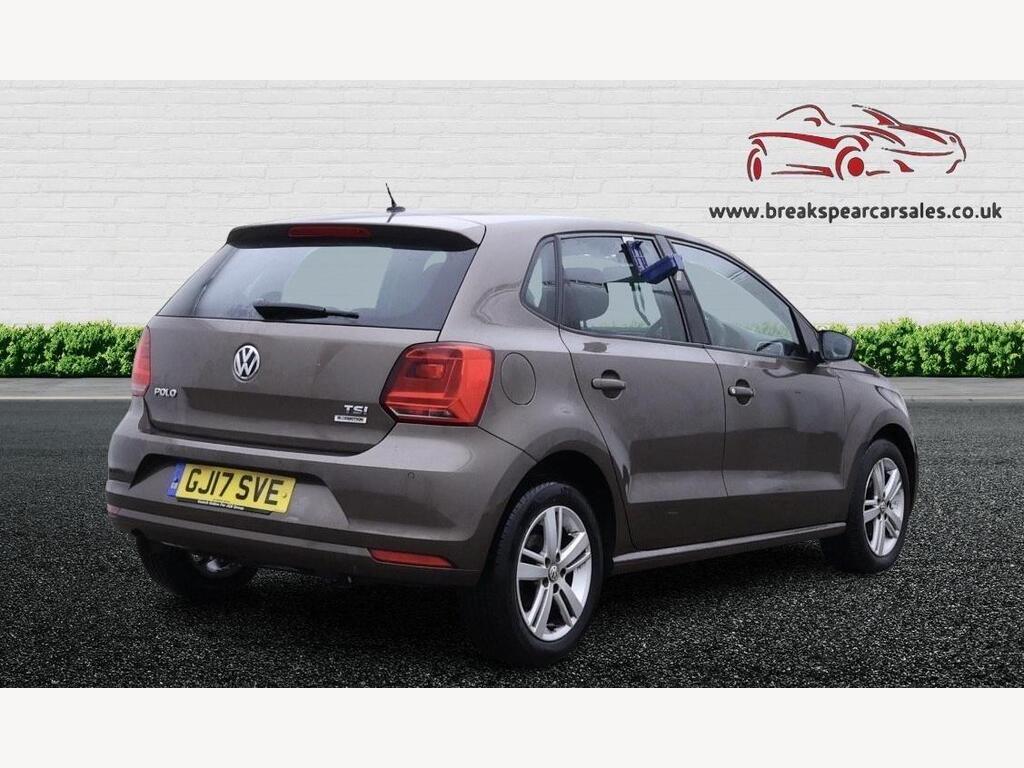 Used Volkswagen Polo Hatchback 1.2 Tsi Bluemotion Tech Match Euro 6 (S ...