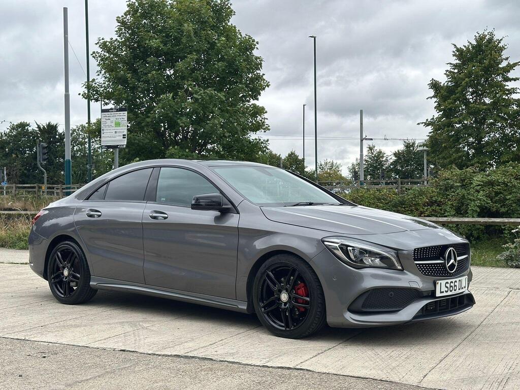 Used Mercedes-benz Cla Saloon 2.1 Cla200d Amg Line Coupe Euro 6 (S/s ...