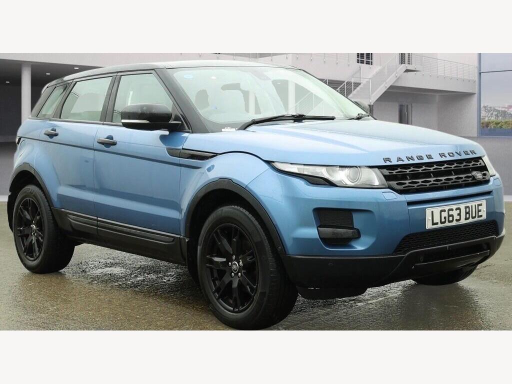 Used Land Rover Range Rover Evoque Suv 2.2 Sd4 Pure Auto 4wd Euro 5 5dr ...