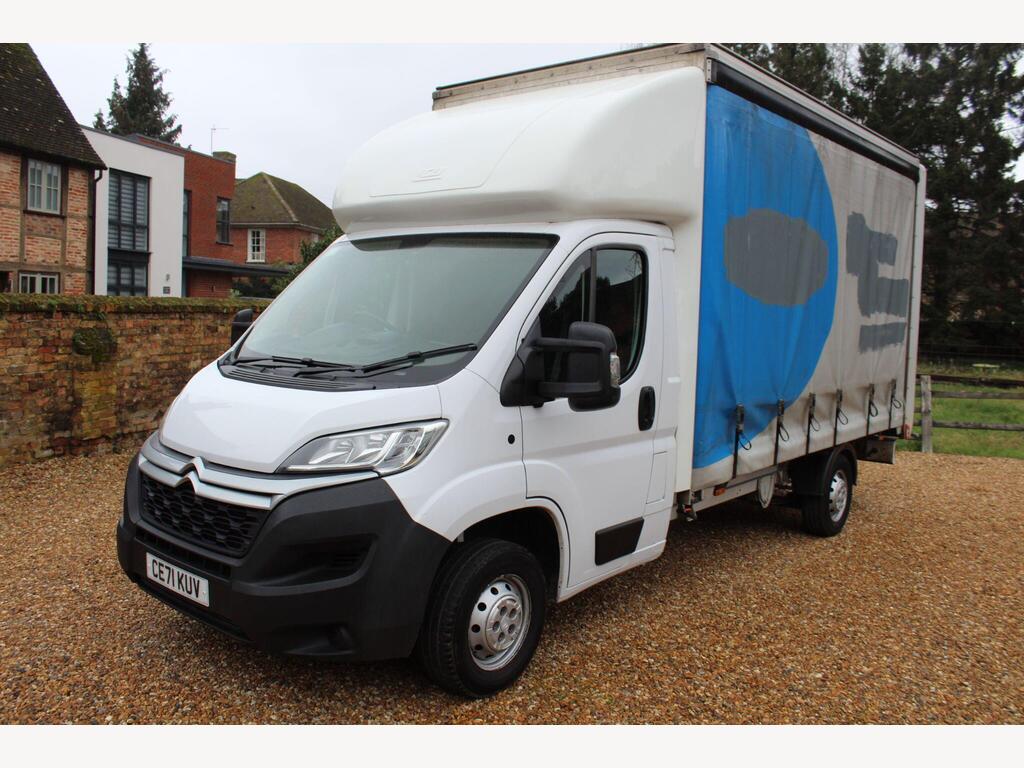 Used Citroen Relay Chassis Cab 2.2 Bluehdi 35 X Platform Cab L3 Euro 6 ...