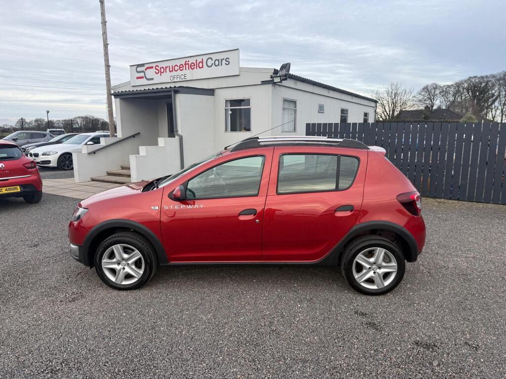 Used Dacia Sandero Stepway Hatchback 0.9 Tce Ambiance Euro 5 5dr in ...
