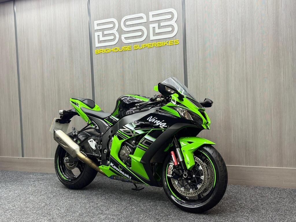 Used Kawasaki Ninja Zx-10r Super Sports 1000 Krt Replica Euro 4 in ...