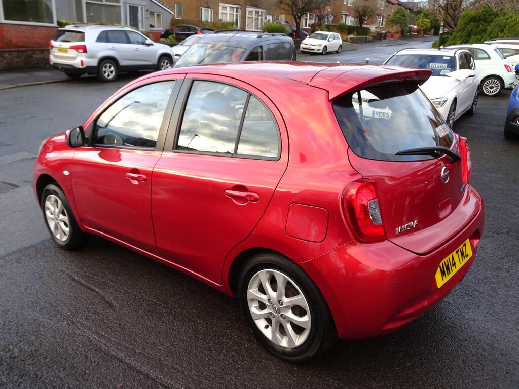 Used Nissan Micra Hatchback 1.2 Acenta Euro 5 5dr in Blackburn ...