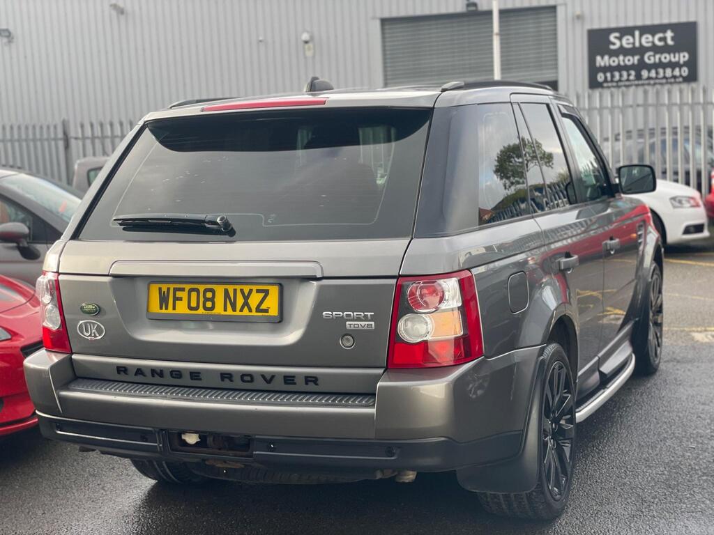 Used Land Rover Range Rover Sport Suv 3.6 Td V8 Hse Station Wagon 5dr ...