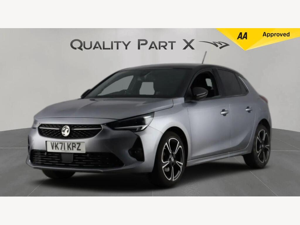 Used Vauxhall Corsa Hatchback 1.2 Turbo Sri Premium Euro 6 (S/s) 5dr in ...