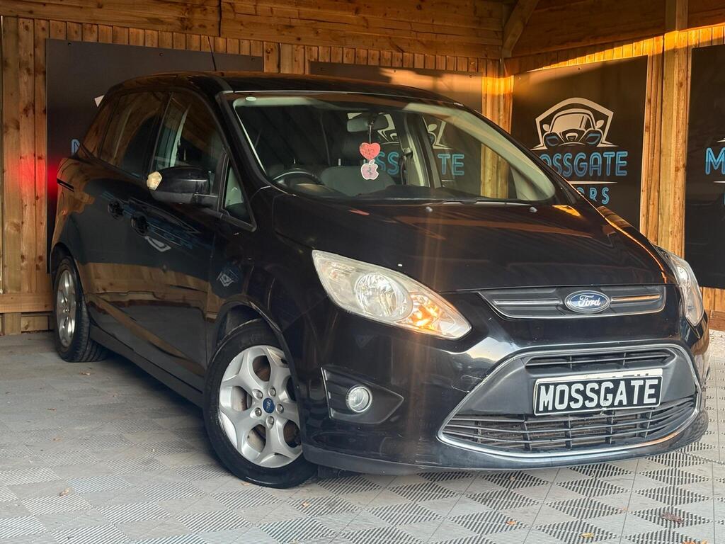 Used Ford Grand C-max Mpv 2.0 Tdci Zetec Powershift Euro 5 5dr in ...