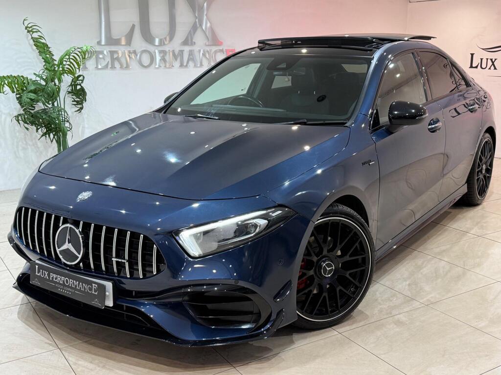 Used Mercedes-benz A Class Saloon 1.3 A200 Amg Line Edition (Premium ...