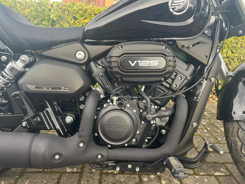 Used Keeway Rkv 125 C Custom Cruiser in Andover, Hampshire | Andover ...