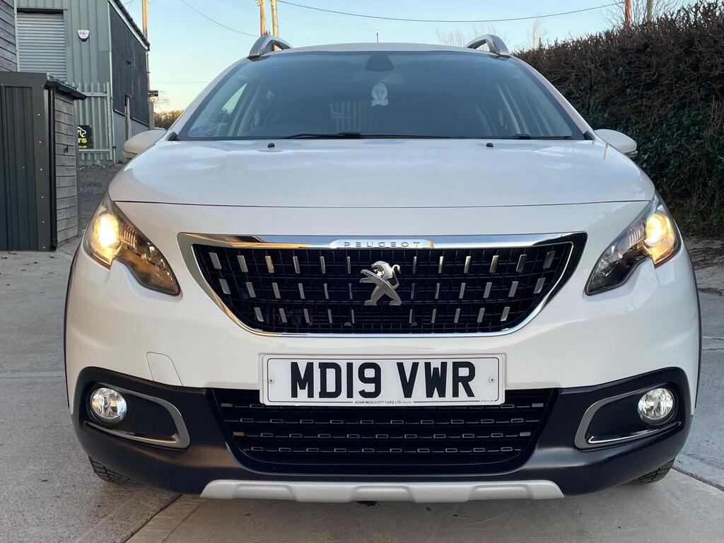Used Peugeot 2008 Suv 1.2 Puretech Gpf Allure Euro 6 (S/s) 5dr in ...