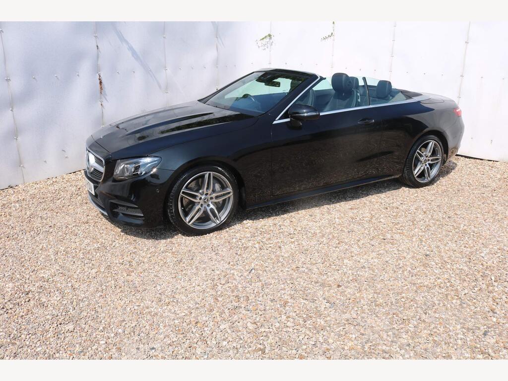 Used Mercedes-benz E Class Convertible 2.0 E300 Amg Line (Premium ...