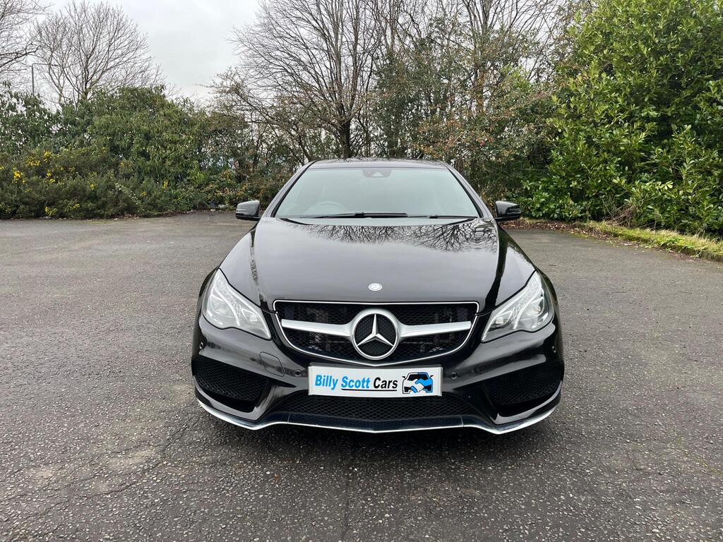 Used Mercedes-benz E Class Coupe 2.1 E220d Bluetec Amg Line G-tronic+ ...