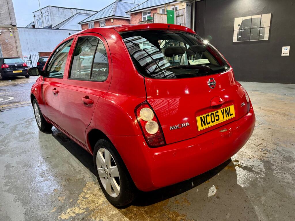 Used Nissan Micra Hatchback 1.4 16v Sve 5dr in Bournemouth, Dorset ...