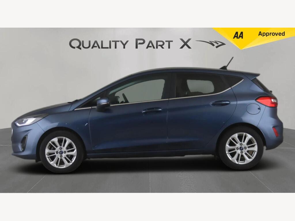 Used Ford Fiesta Hatchback 1.0t Ecoboost Titanium Euro 6 (S/s) 5dr in ...