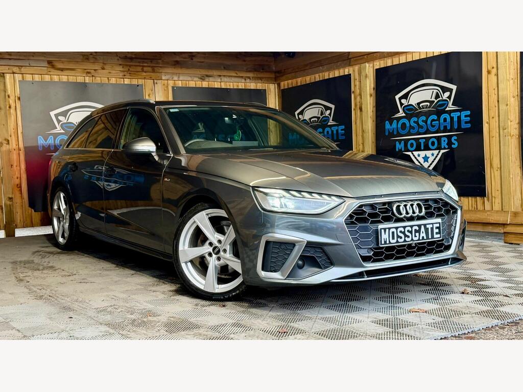 Used Audi A4 Avant Estate 2.0 Tdi 30 S Line S Tronic Euro 6 (S/s) 5dr ...
