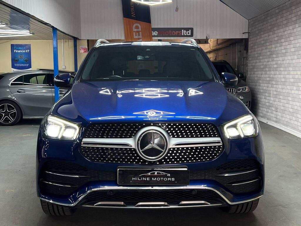 Used Mercedes-benz Gle Suv 2.0 Gle300d Amg Line (Premium) G-tronic ...
