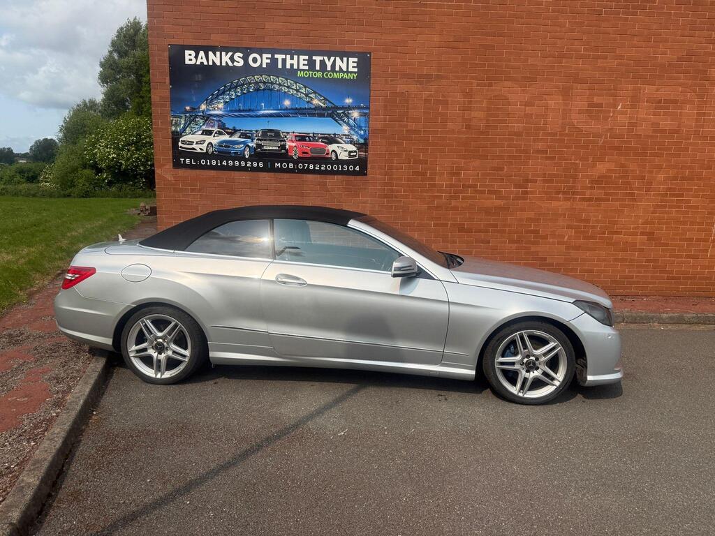 Used Mercedes-benz E Class Convertible 2.1 E220 Cdi Blueefficiency ...