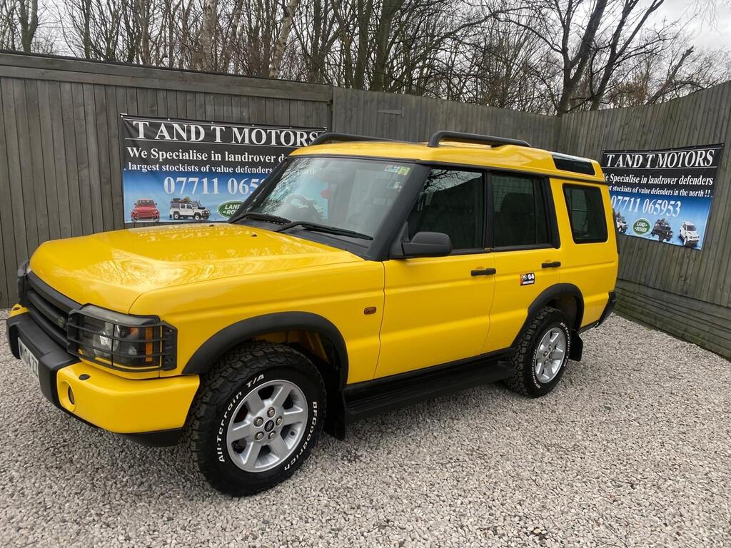 Used Land Rover Discovery Suv 2.5 Td5 Gs Station Wagon 5dr (7 Seats) in ...