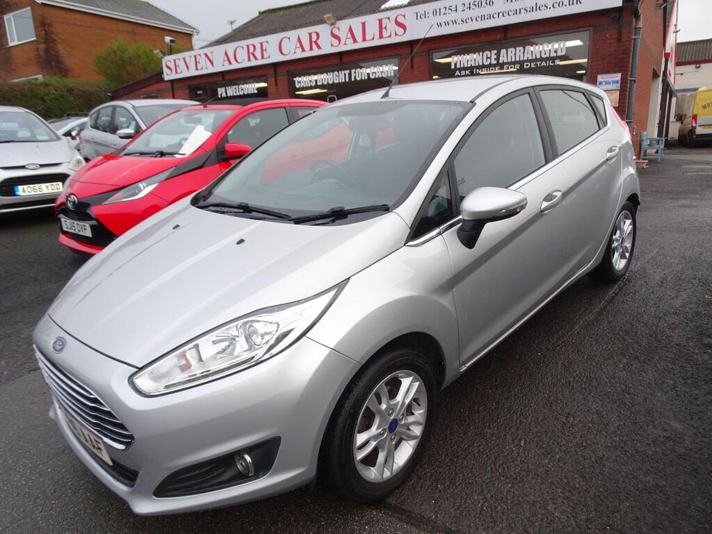 Used Ford Fiesta Hatchback 1.25 Zetec Euro 6 5dr in Blackburn ...