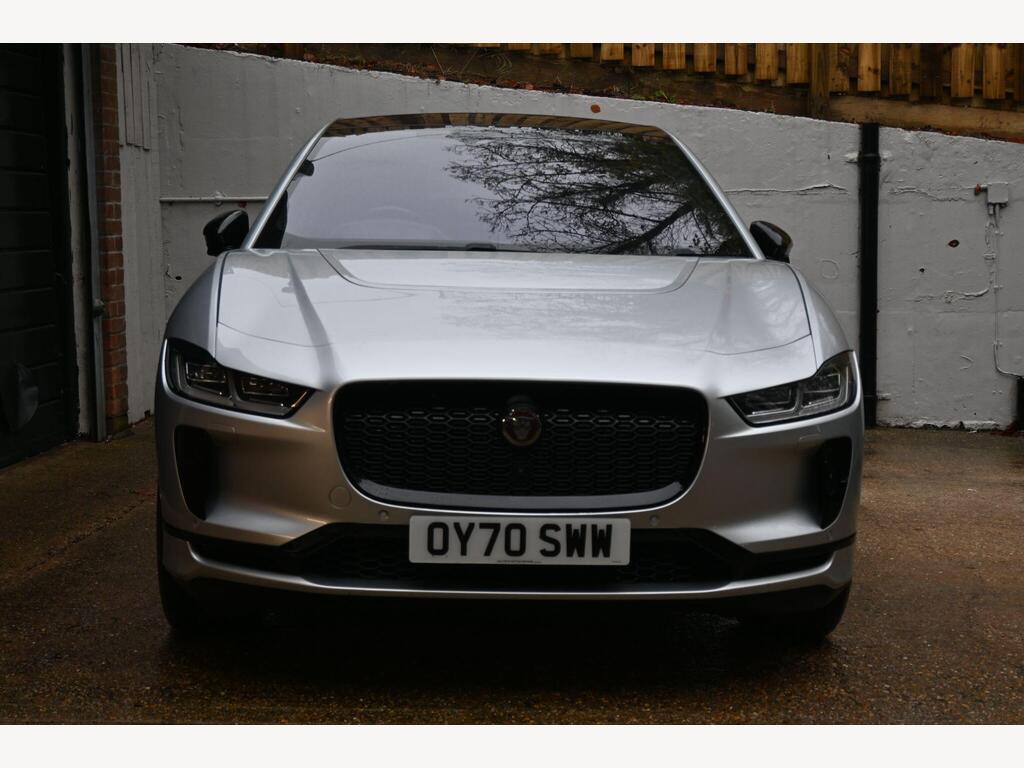 Used Jaguar I-pace Suv 400 90kwh Hse Auto 4wd 5dr in Winchester ...