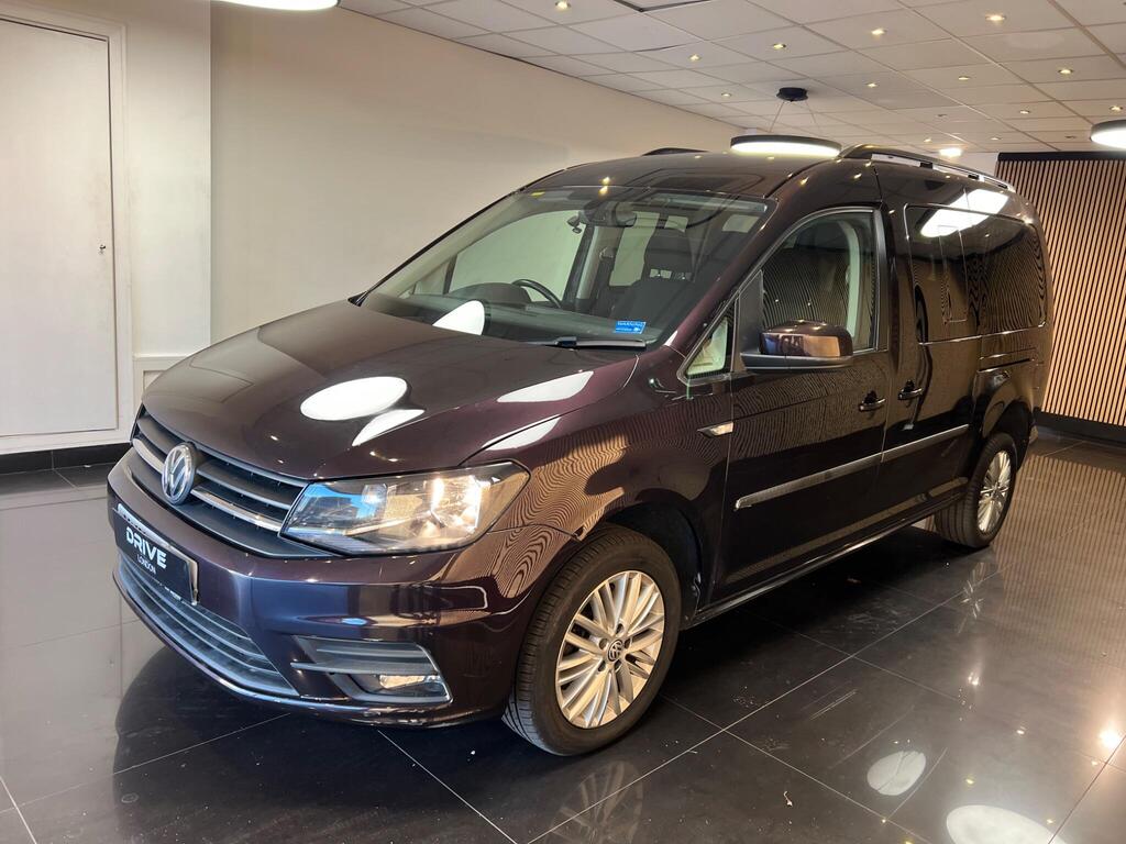 Used Volkswagen Caddy Maxi Life Mpv 2.0 Tdi Bluemotion Tech Dsg Euro 6 ...