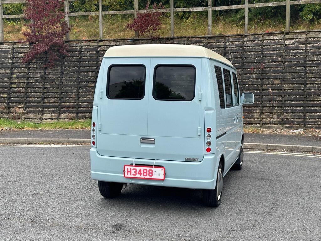 Used Suzuki Every Wagon Mpv Classic/retro Looks/660cc Automatic in ...