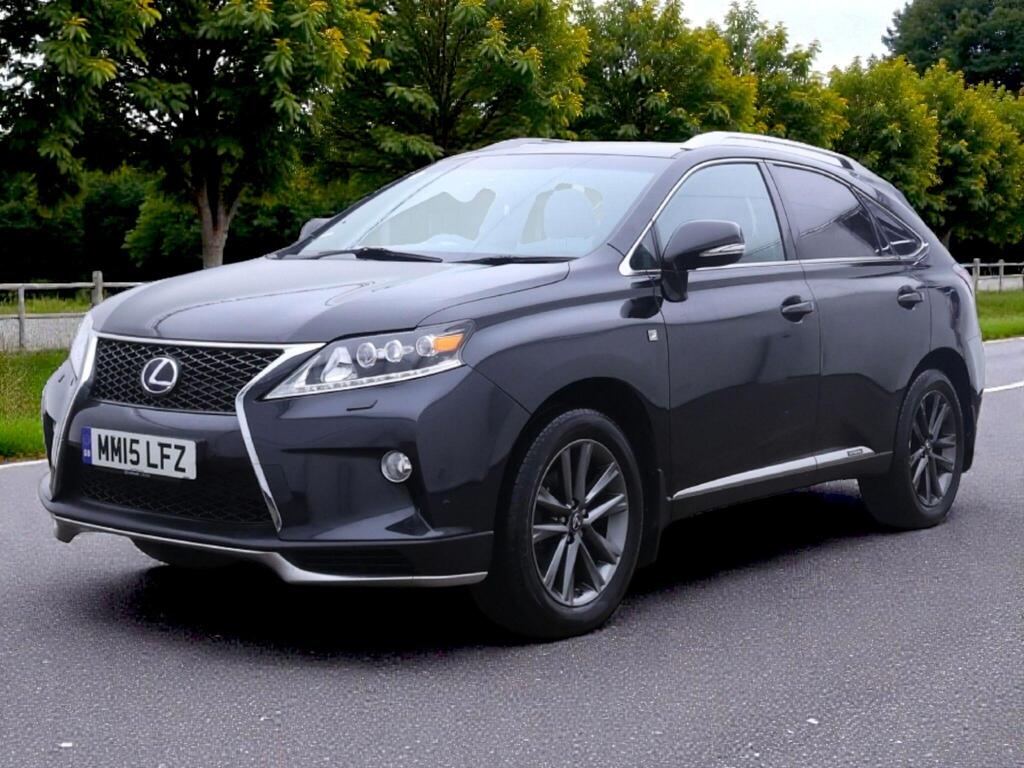 Used Lexus Rx Suv 3.5 450h V6 F Sport Cvt 4wd Euro 6 (S/s) 5dr in ...