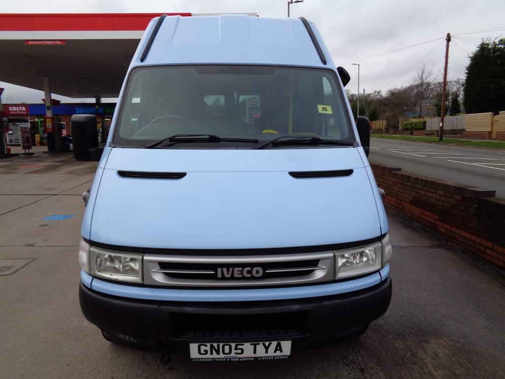 Used Iveco Daily Minibus 17 Seater=minibus=lwb=2.3cc=35c12=diesel in ...