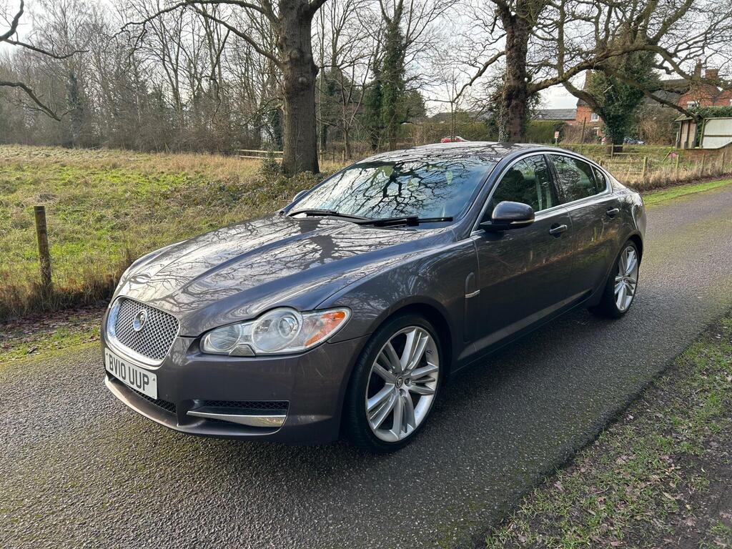 Used Jaguar Xf Saloon 3.0d V6 Portfolio Auto Euro 5 4dr in Tamworth ...