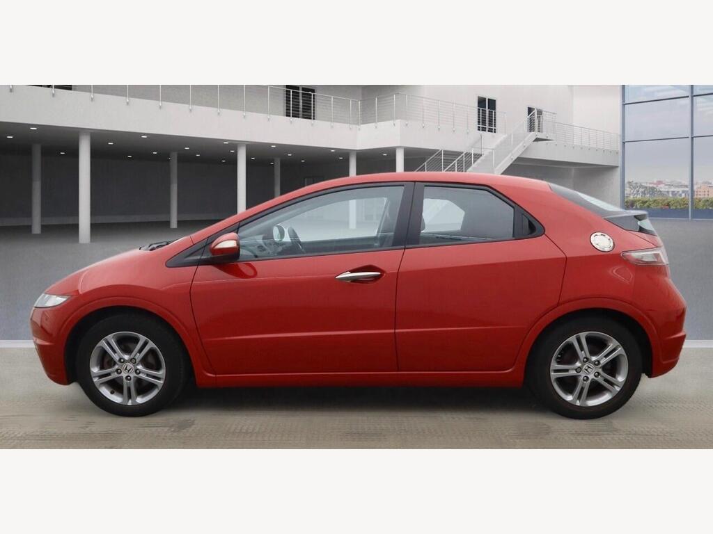 Used Honda Civic Hatchback 1.4 I-vtec Si 5dr in Southall, Middlesex ...