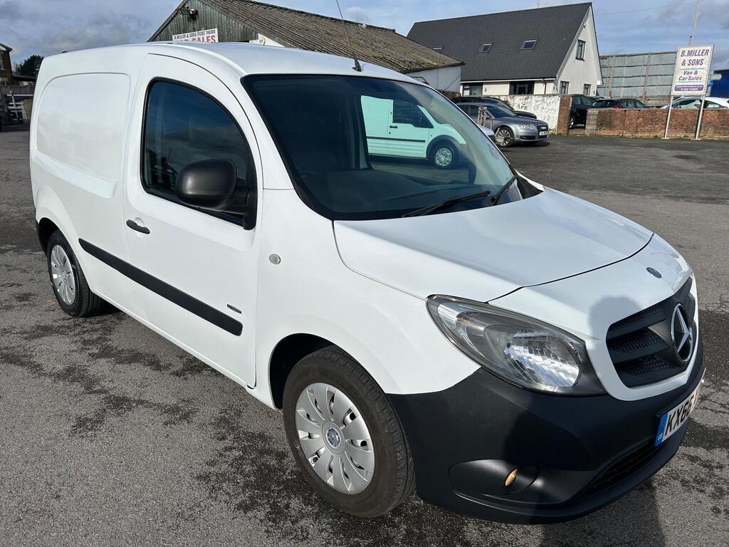 Used Mercedes-benz Citan Panel Van 1.5 109 Cdi Blueefficiency L2 Euro 6 ...