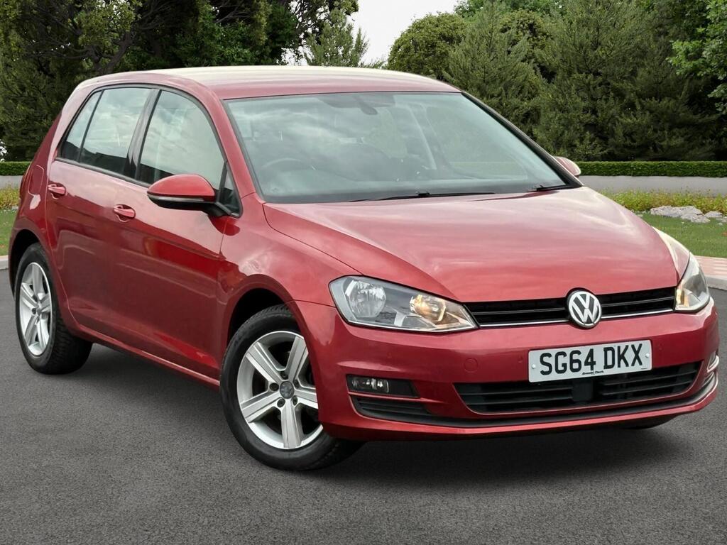 Used Volkswagen Golf Hatchback 1.4 Tsi Bluemotion Tech Match Dsg Euro 5 ...