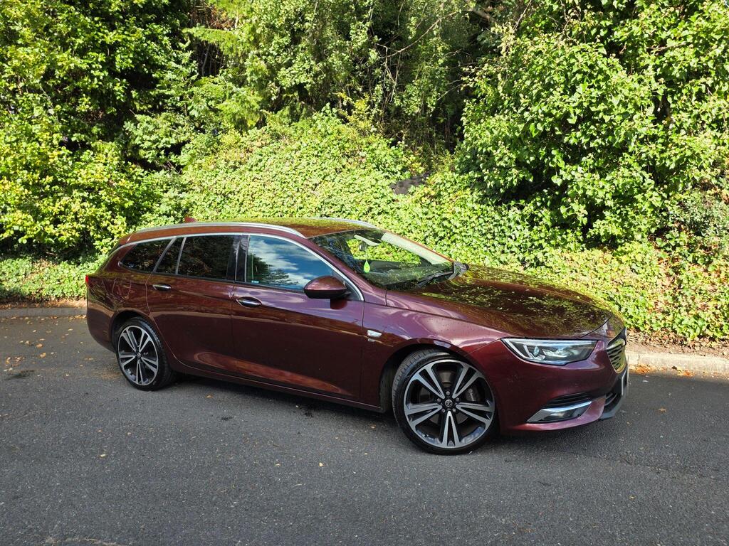 Used Vauxhall Insignia Estate 2.0i Turbo Elite Nav Sports Tourer Auto ...