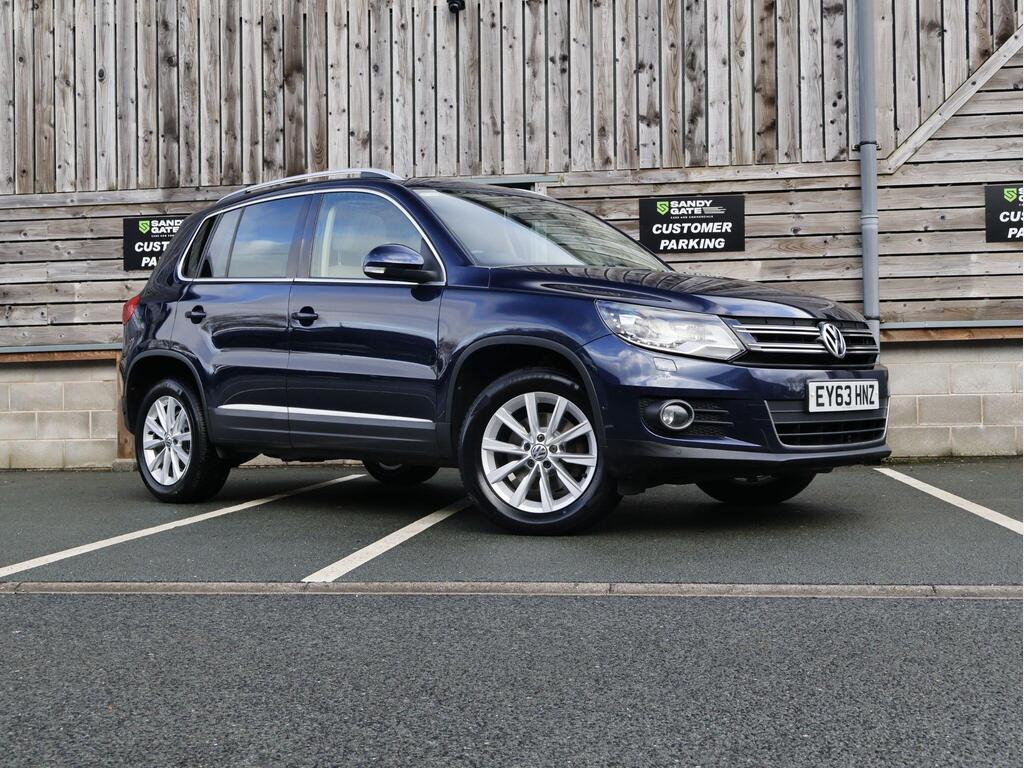 Used Volkswagen Tiguan Suv 2.0 Tdi Bluemotion Tech Se Dsg 4wd Euro 5 (S ...
