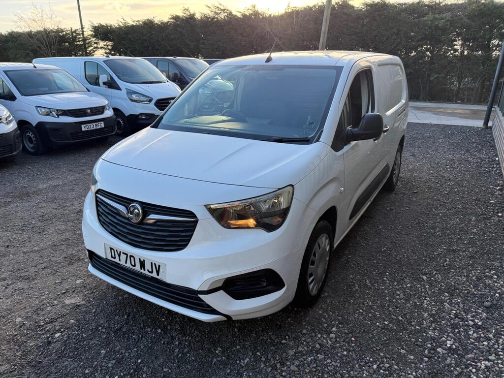 Used Vauxhall Combo Panel Van 1.5 Turbo D 2300 Sportive L2 H1 Euro 6 (S ...