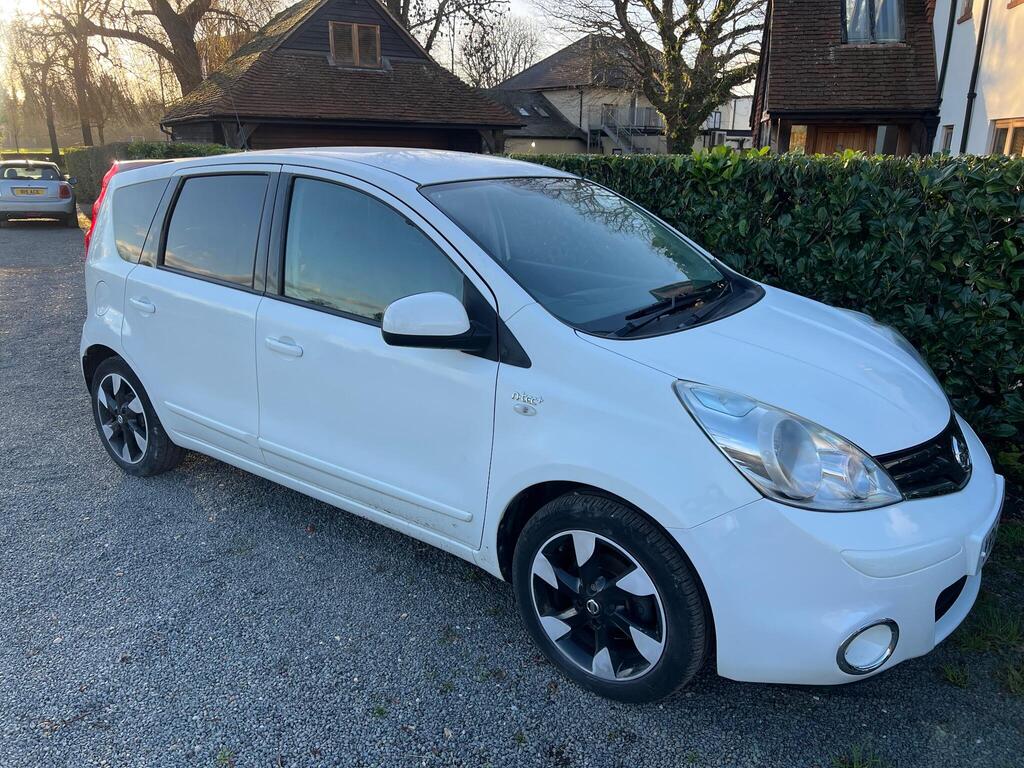 Used Nissan Note Hatchback 1.6 16v N-tec+ Auto Euro 5 5dr in Woking ...
