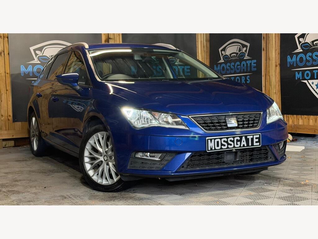 Used Seat Leon Estate 1.6 Tdi Se Dynamic Technology St Dsg Euro 6 (S/s ...