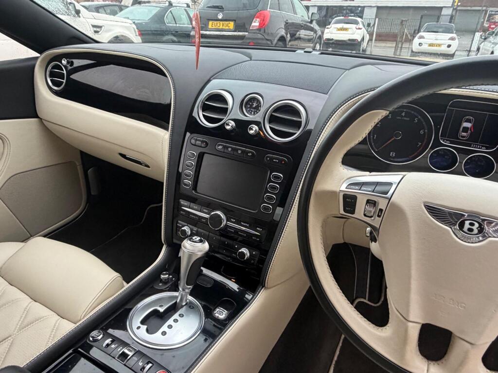 Used Bentley Continental Convertible 6.0 W12 Gtc Speed Auto 4wd Euro 4 ...