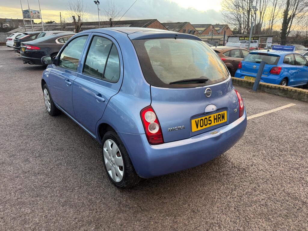 Used Nissan Micra Hatchback 1.2 16v Se 5dr in Bristol, Gloucestershire ...