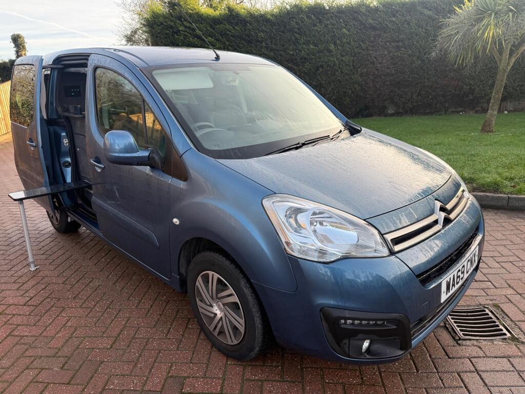 Used Citroen Berlingo Unlisted Brand New Conversion! in Rotherham ...