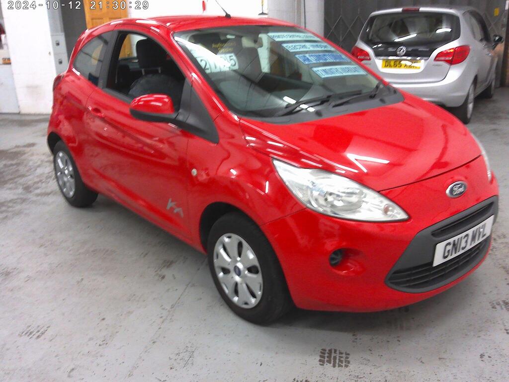 Used Ford Ka Hatchback 1.2 Edge Euro 5 (S/s) 3dr in Royston, Herts ...