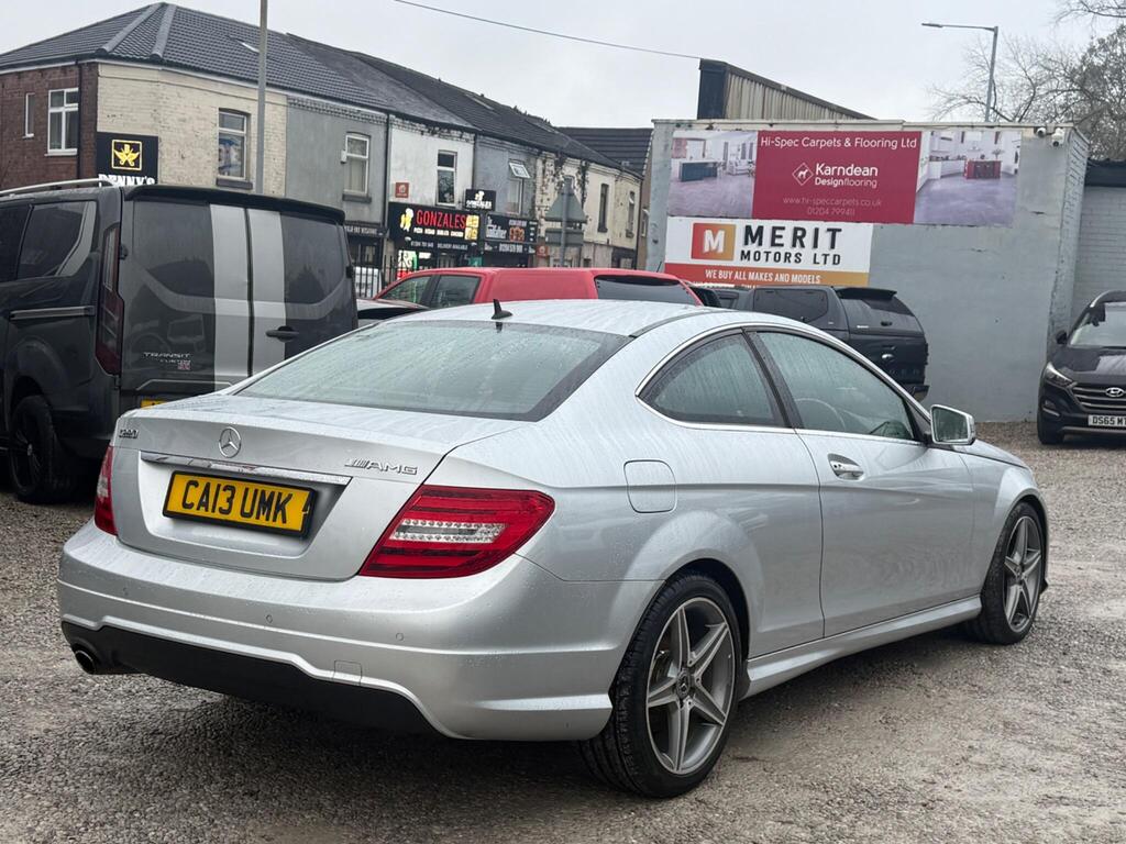Used Mercedes-benz C Class Coupe 2.1 C220 Cdi Amg Sport G-tronic+ Euro ...