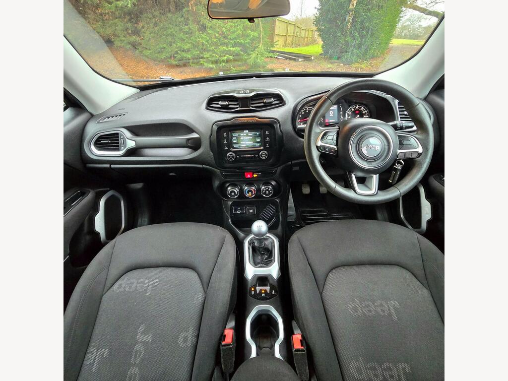 Used Jeep Renegade Suv 1.6 E-torq Sport Euro 6 (S/s) 5dr in Henley-in ...