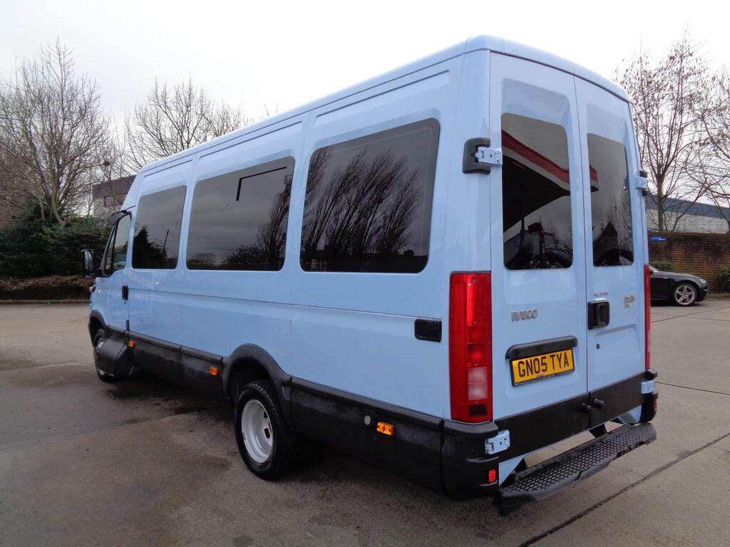 Used Iveco Daily Minibus 17 Seater=minibus=lwb=2.3cc=35c12=diesel in ...