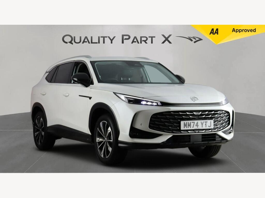 Used Mg Mg Hs Suv 1.5 T-gdi Trophy Dct Euro 6 (S/s) 5dr in Dunstable ...